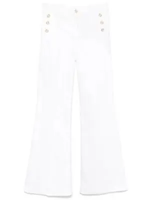Liu Jo Flared Jeans - White