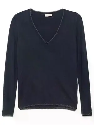 Liu Jo Lurex-detail Top