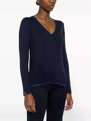 Liu Jo Lurex-detail Top