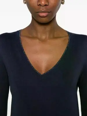Liu Jo Lurex-detail Top