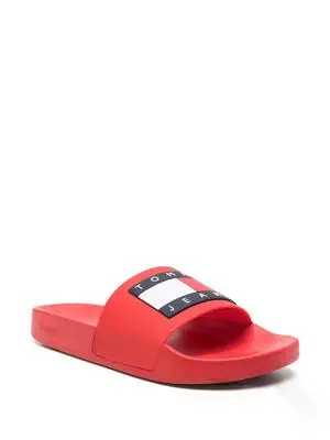 Tommy Hilfiger Logo Pool Slides