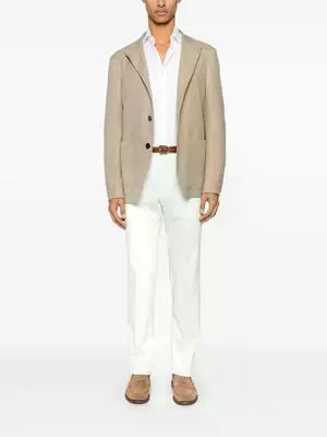 Zegna Pleated Trousers