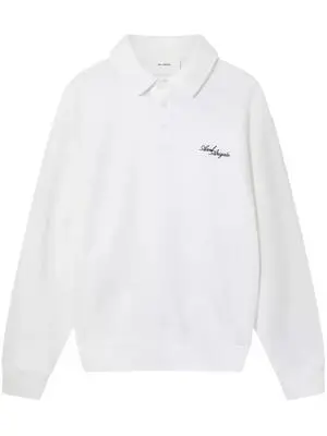 Axel Arigato Base Polo Sweatshirt