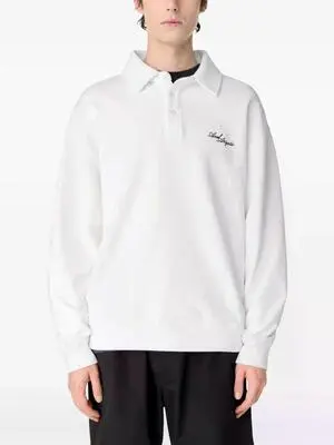 Axel Arigato Base Polo Sweatshirt