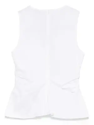 Veronica Beard Aidan Top - White