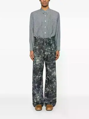 TAIGA TAKAHASHI Printed Jeans