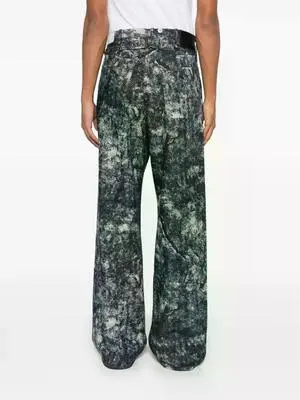 TAIGA TAKAHASHI Printed Jeans