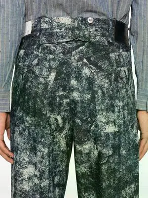 TAIGA TAKAHASHI Printed Jeans