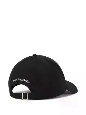 Karl Lagerfeld Ikon Rhinestone Cap