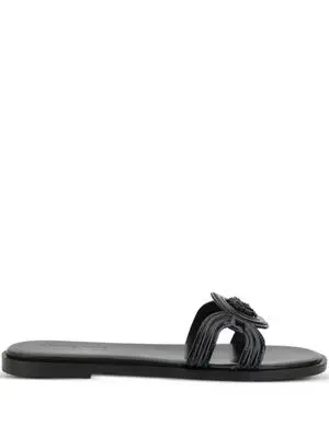 Versace Medusa '95 Slides - Black