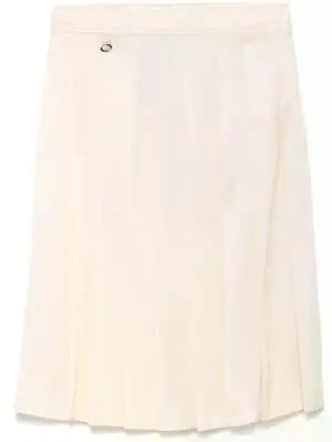 Burberry Pleated Skirt