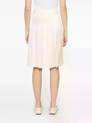 Burberry Pleated Skirt