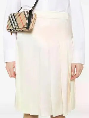 Burberry Pleated Skirt
