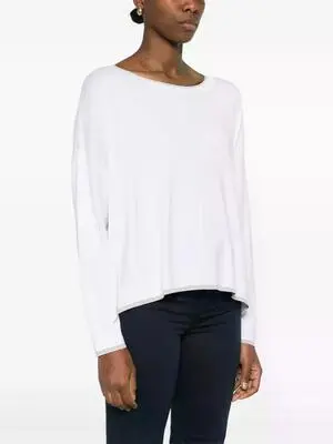 Liu Jo Lurex-detail Top