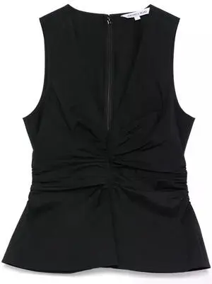 Veronica Beard Aiden Top - Black