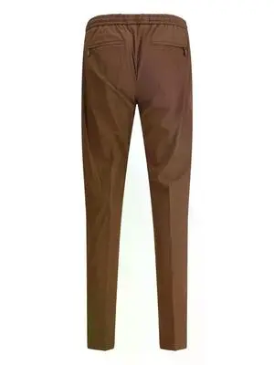 PT TORINO Drawstring-waist Chinos