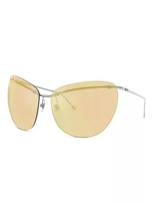 DIESEL® Rimless Cat-eye Sunglasses - Silver