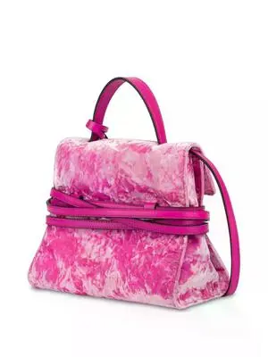 Moschino Belted Tote - Pink