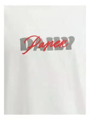 DAILY PAPER Logo T-shirt - White