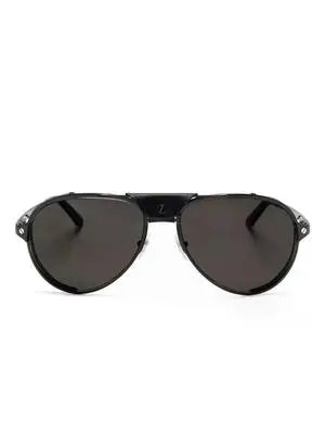 Cartier Santos De Sunglasses - Black