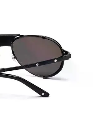 Cartier Santos De Sunglasses - Black