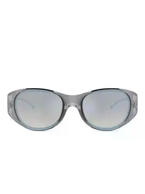 DIESEL® 0dl3003 Oval Sunglasses - Grey