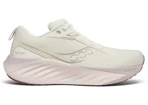 Saucony Triumph 22 Athletic Sneakers - Vanilla