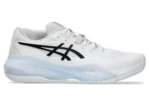 Asics Gel-resolution X Clayin Sneakers - White/black
