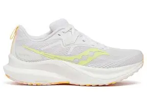 Saucony Tempus 2 Athletic Sneakers - White/sunny