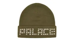 PALACE Emotional Studded Beanie - The Deep Green