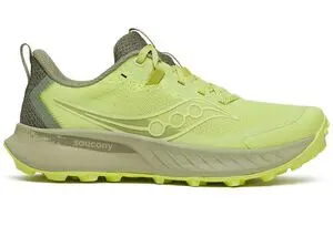 Saucony Peregrine 15 Athletic Sneakers - Sunny/hemlock