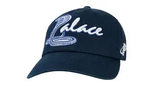 PALACE Cobra 6panel Cap - Navy Blue