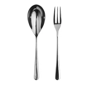 MEPRA Neve 2 Piece Serving Set - Mirror