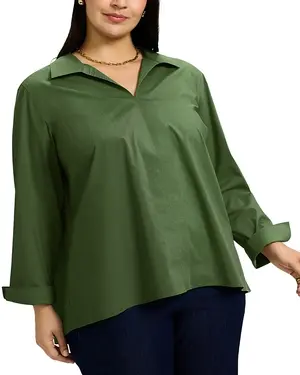 Foxcroft Stretch Kaftans Tunics