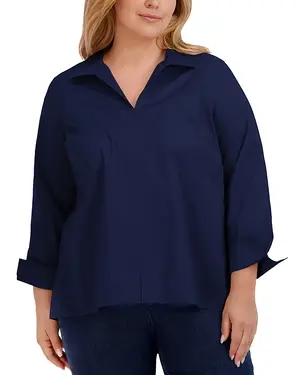 Foxcroft Stretch Tops