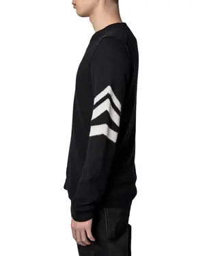 Zadig&Voltaire Clash Arrow Cashmere Sweater
