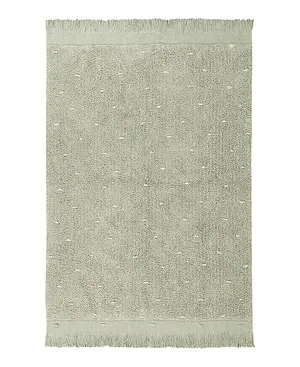 LORENA CANALS Cotton Woods Washable Woods Symphony Area Rug, 4'7 X 6'7 - Olive