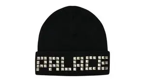 PALACE Studded Beanie - Black