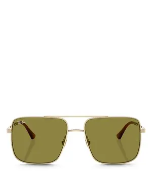 Ray-ban Square Sunglasses - Pale Gold