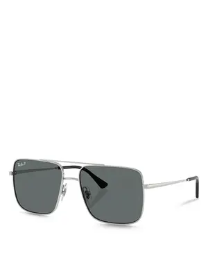 Ray-ban Square Sunglasses - Silver