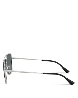 Ray-ban Square Sunglasses - Silver