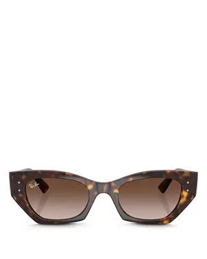 Ray-ban Geometric Sunglasses - Havana