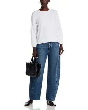 Majestic Filatures French Terry Pullover Sweatshirt