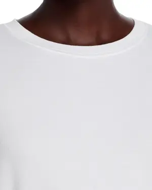 Majestic Filatures French Terry Pullover Sweatshirt
