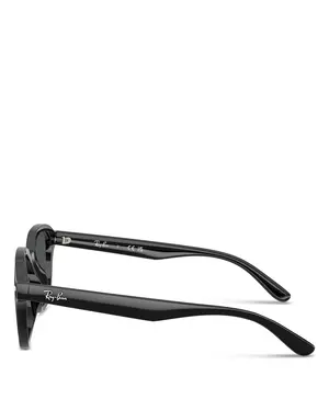 Ray-ban Square Frame Sunglasses - Black