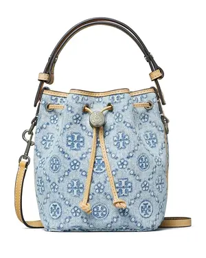 Tory Burch Trimmed Bucket Bags