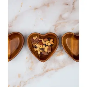 NAMBE Eat Your Heart Out Small Bowls, Set Of 3