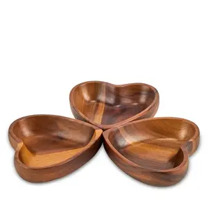 NAMBE Eat Your Heart Out Small Bowls, Set Of 3