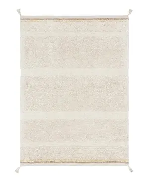 LORENA CANALS Fantasy Garden Washable Bloom Area Rug, 6'7 X 9'10 - Natural/ R