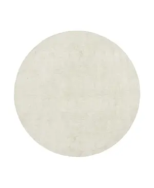 LORENA CANALS Silhouette Woolable Round Round Area Rug, 7'10 X 7'10 - Natural